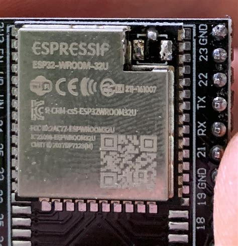 Broken Off Ipex Connector R Esp32