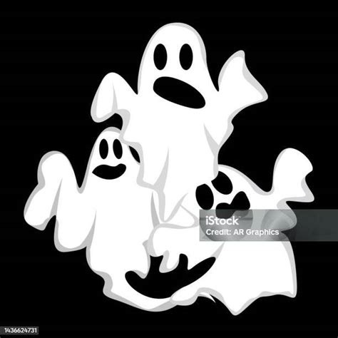 고스트 디자인 할로윈 아이콘 할로윈 의상 일러스트 레이 션 축하 배너 템플릿 10월에 대한 스톡 벡터 아트 및 기타 이미지 10월 가공의 인물 가을 Istock