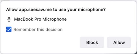 How To Give Camera Mic And Push Notifications Permissions To Seesaw