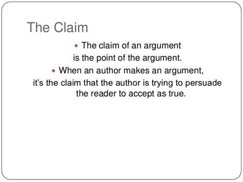 Analyzing And Evaluating Arguments