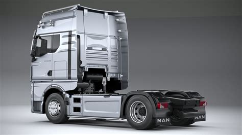 Man Tgx 2021 3d Model Cgtrader