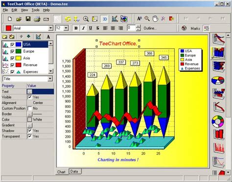 Teechart Office Download