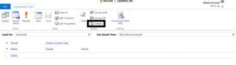 Tips On Using Advanced Find In Microsoft Dynamics 365 Crm For Smbs
