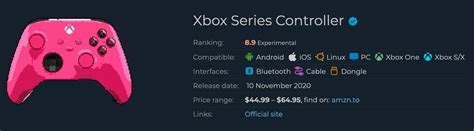 xbox series controller latency discussion r gamepadla