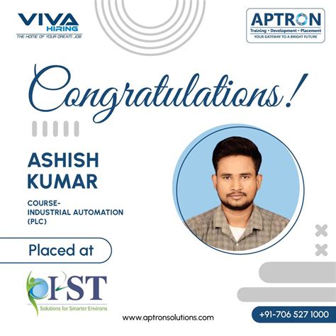 Aptron On Linkedin Aptron Vivahiring Industrialautomation Bestofluck Robotics…