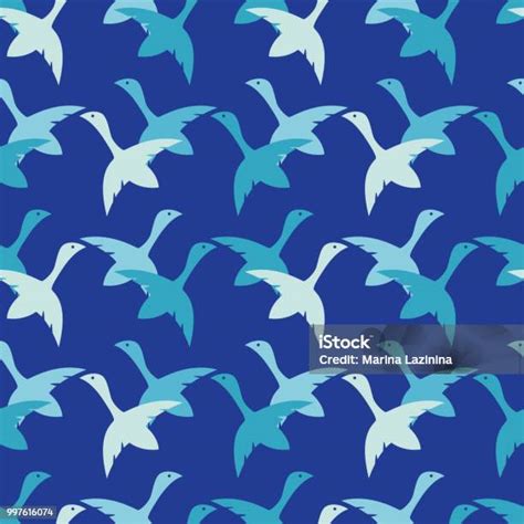 장식 새와 완벽 한 배경입니다 오리입니다 하늘에 새입니다 섬유 교감입니다 0명에 대한 스톡 벡터 아트 및 기타 이미지 0명 귀여운 꽃 식물 Istock