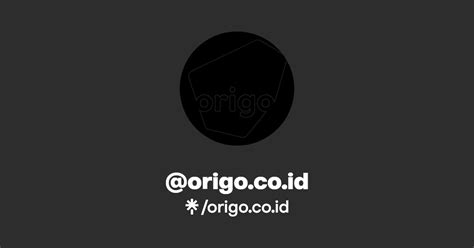 Origo Co Id Instagram Linktree