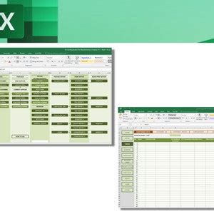 60 Accounting Finance Excel Templates ǀ Bookkeeping ǀ All in one Etsy