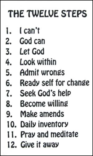 12 Step Program Quotes Quotesgram