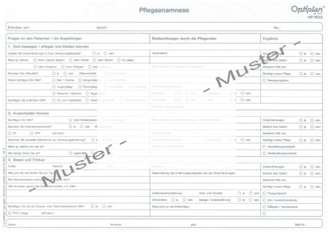 Pflegeanamnese