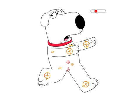 Brian Griffin Drawings