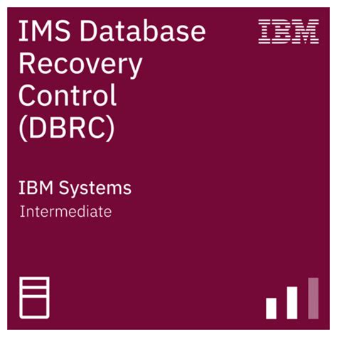 IMS Database Recovery Control DBRC Credly