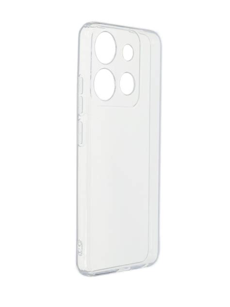 Чехол Df для Infinix Smart 7 Tecno Spark Go 2023 Tecno Pop 7 Pro Silicone Super Slim Incase