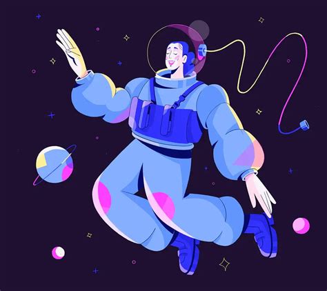30 Best Space Illustration Ideas You Should Check