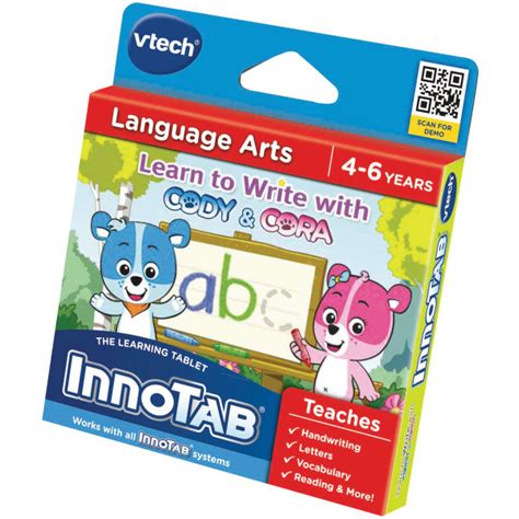 Vtech InnoTab Cody And Cora Handwriting Toys Zavvi