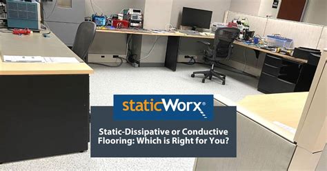 Static Dissipative Or Conductive Flooring Which Is Right For You