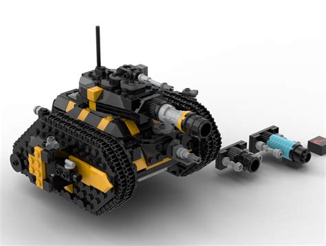 Lego Moc Warhammer 40k Leman Russ Battle Tankdemolisherexecutioner