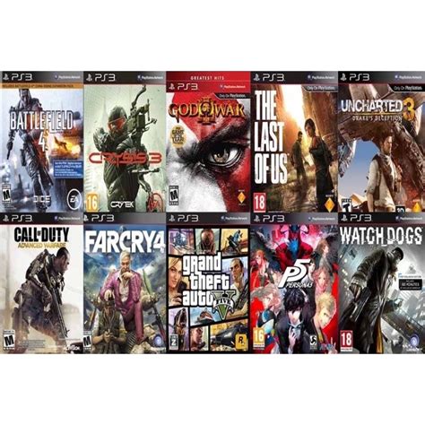 jual paket pkg iso dlc ps3 cfw hen sampai full flashdisk shopee