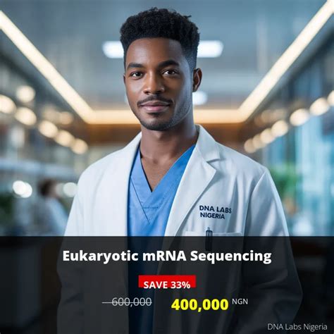 Eukaryotic Mrna Sequencing Test 400000 Ngn Nigeria