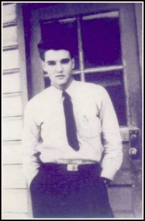 Elvis High School Days