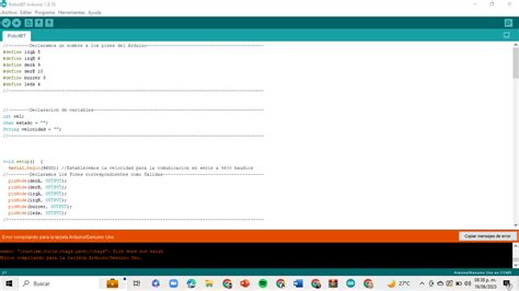 Arduino Problemas Con Compilar Español Arduino Forum