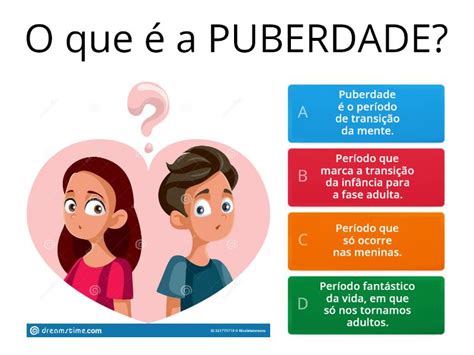 Puberdade Questionário