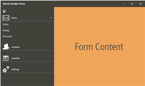 Hamburger Menu View Style Winforms Controls Devexpress Documentation