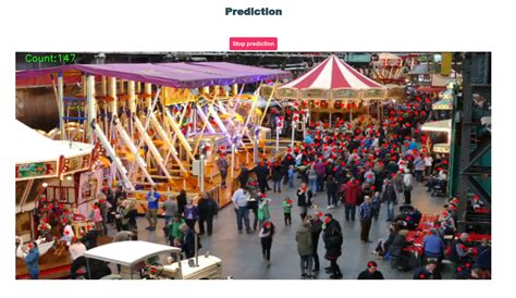Github Zaki1003crowd Counting Platform A Website That Implements 3 Crowd Counting Algorithms