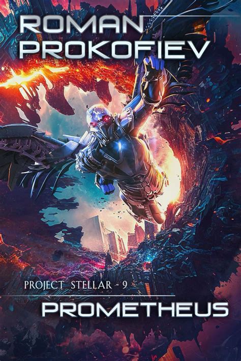 Prometheus Project Stellar Book 9 Litrpg Series Uk Prokofiev Roman