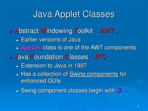 Ppt Java Applets Powerpoint Presentation Free Download Id798289