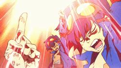Gurren Lagann Simon The Digger Powerful Anime 