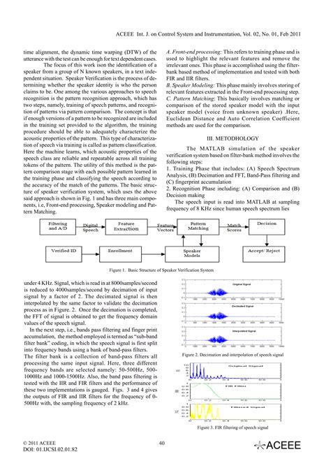 real time speaker identification system design implementation and