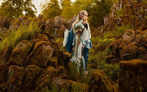 Wallpapers Woman Fantasy Mikhail Davydov Photographer 2560x1600 From