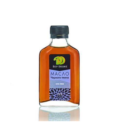 Масло черного тмина "Deep Organic", 100 мл