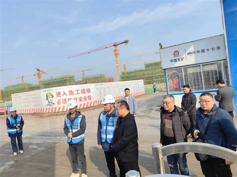 马鞍山日报社一行到园区调研宿州马鞍山现代产业园区