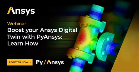 boost your ansys digital twin with pyansys learn how ansys