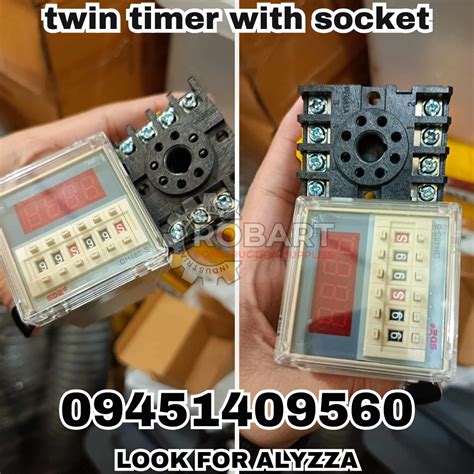 Twin Timer W Socket Commercial Industrial Construction Tools Equipment On Carousell
