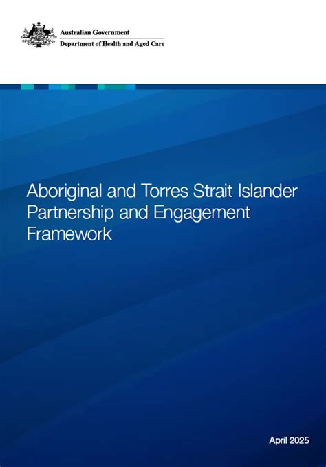 Aboriginal And Torres Strait Islander Partnership And Engagement