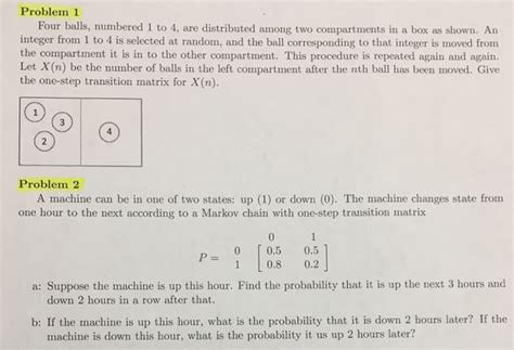 solved four balls numbered 1 to 4 are distributed among