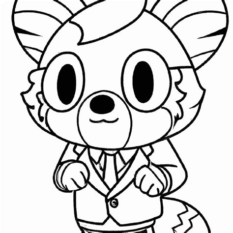 10 Desenhos De Gori Aggretsuko Para Imprimir E Colorir