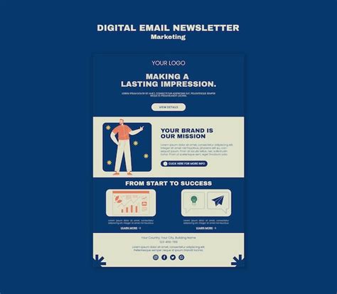 Free Psd Marketing Strategy Template