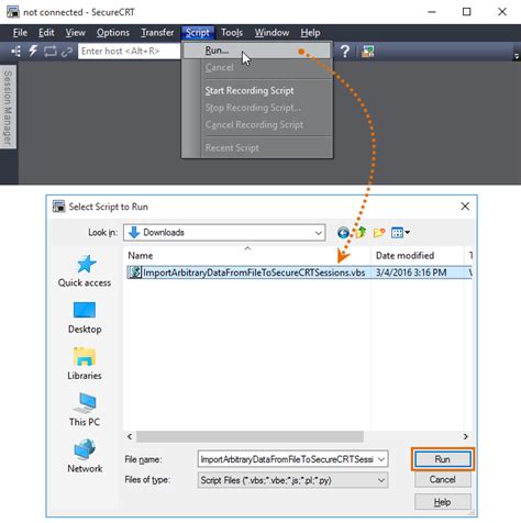 Tips Importing Securecrt Sessions From A Data File
