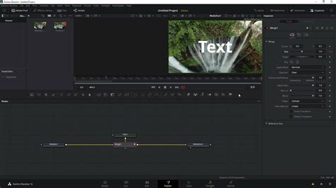 DaVinci Resolve Titles And Animation Basics FilterGrade