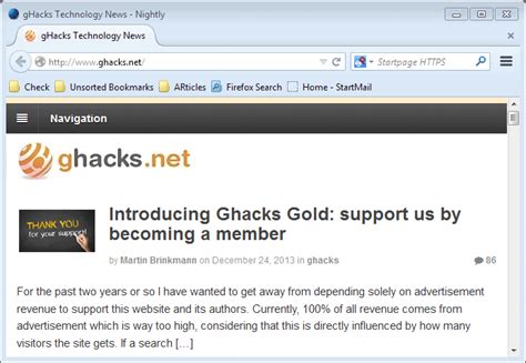 How To Restore Tabs On Bottom In Firefox GHacks Tech News