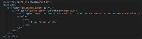 How To Create A Custom Slider Widgets In Odoo