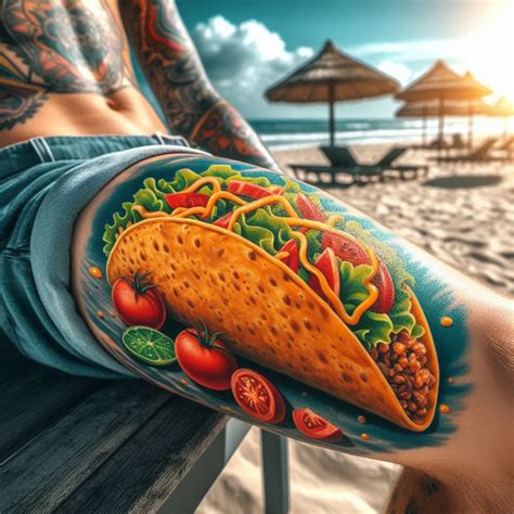 Taco Tattoo Ideas A Delicious Tribute To Flavor Culture And Fun