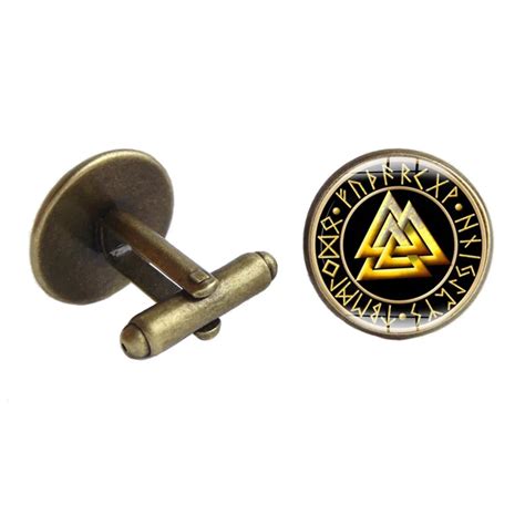 Импортные товары Европа и Америка ретро Викинги Северное Европейское время запонки с