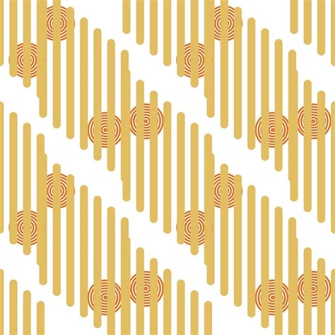 Premium Vector Abstract Pattern Of Geometric Shapes Autumn Colors