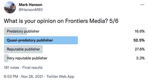 What Is A Predatory Publisher Anyways Mark A Hanson Lab