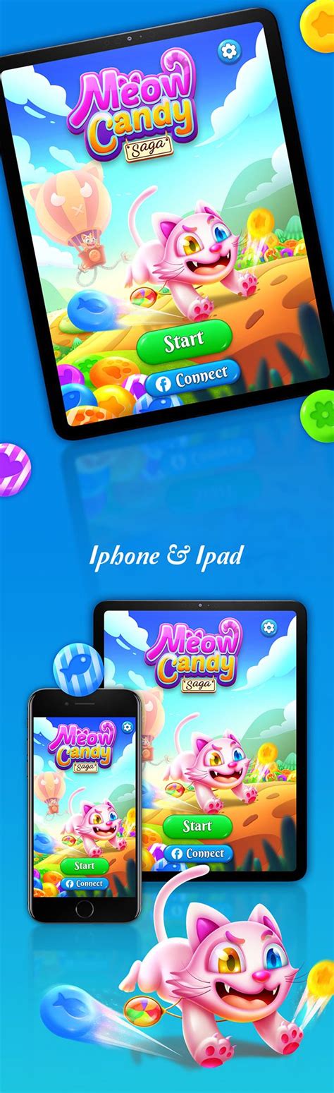 Meow Candy Sage Candy Saga Match 3 Games Candy